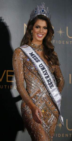 Photos Iris Mittenaere élue Miss Univers Tous Les Clichés Du Défilé