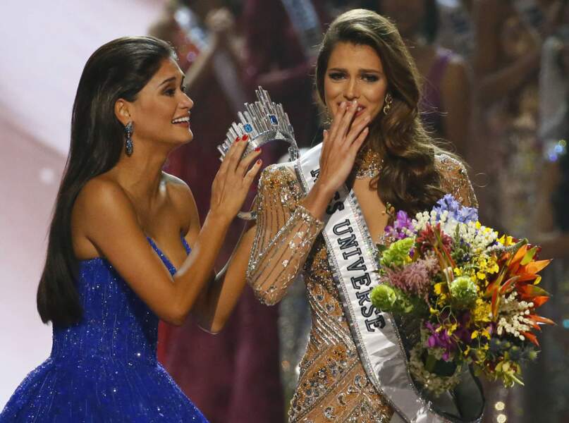Photos Iris Mittenaere élue Miss Univers Tous Les Clichés Du Défilé