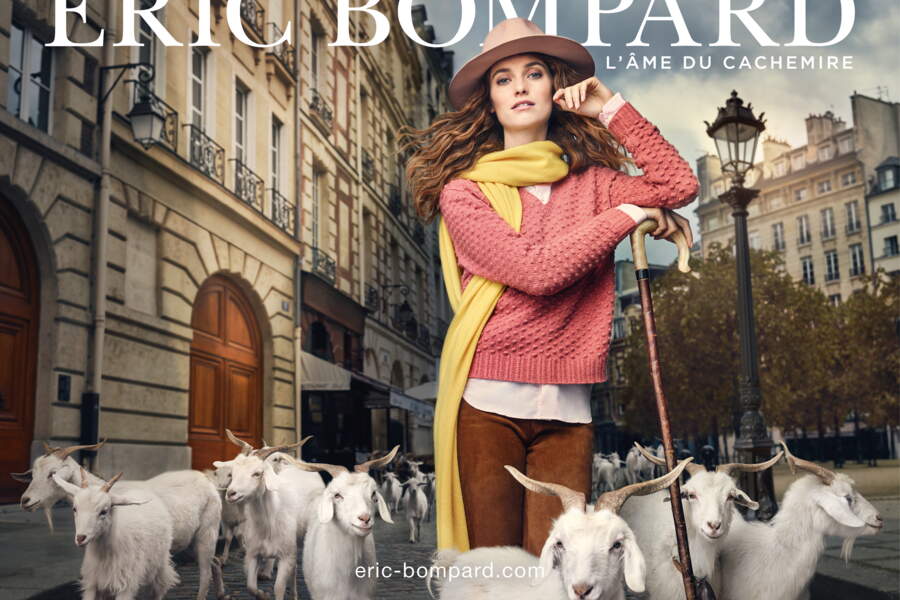 MODE Saga de marque : Eric Bompard - Voici