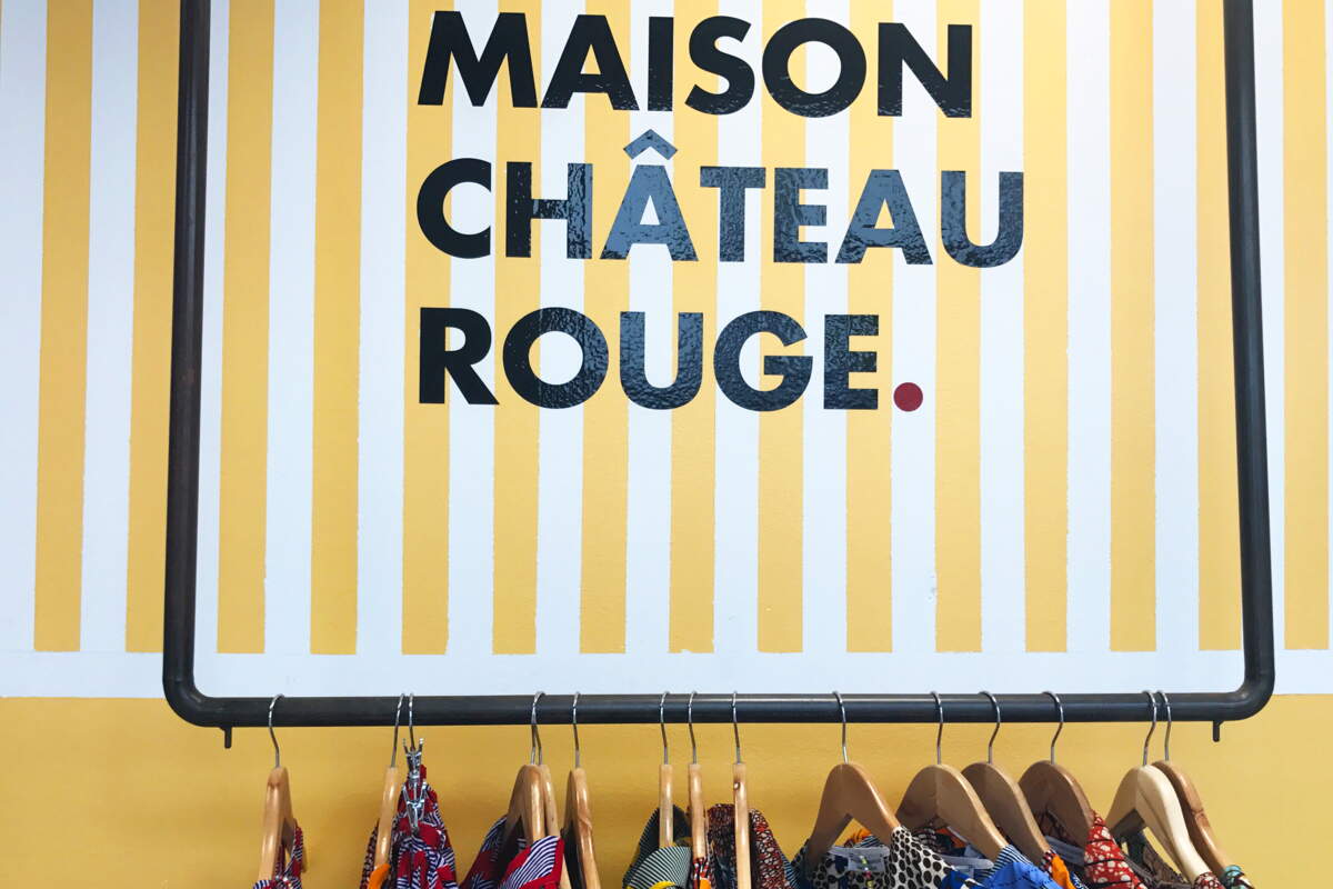 Maison Château Rouge : le label parisien en vogue - Voici