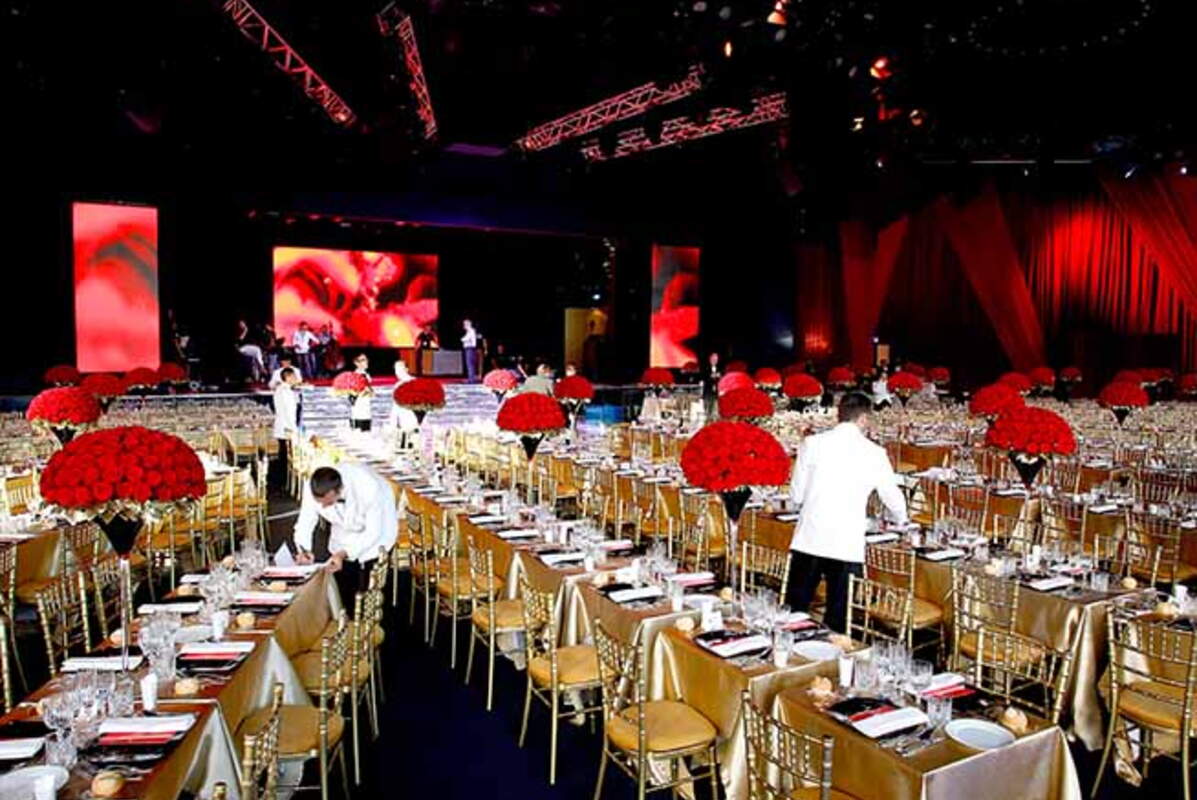 Tout le gratin de Monaco au gala de la Croix-Rouge - Voici