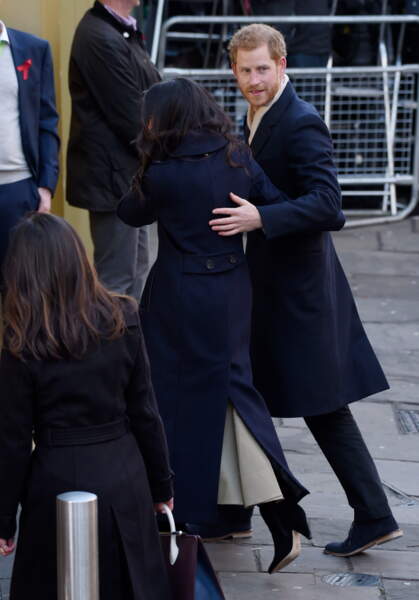 PHOTOS Prince Harry et Meghan Markle : première sortie officielle ...