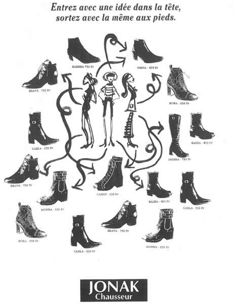 Saga de marque : Jonak - Voici