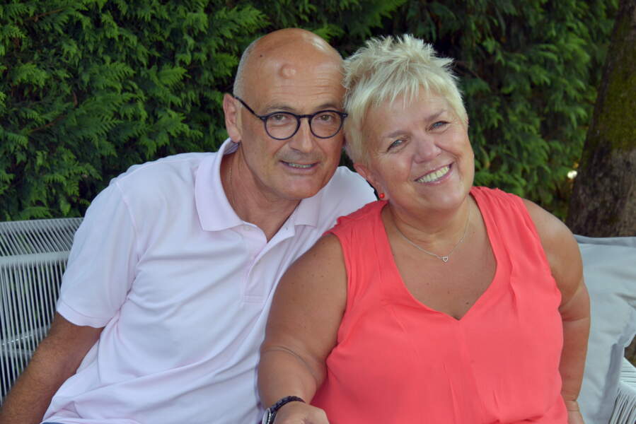 Benoist Gérard et Mimie Mathy : une grande histoire d'amour - Voici