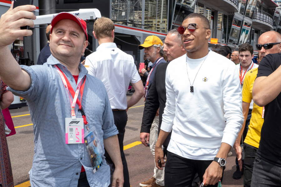 VOICI Kylian Mbappé fait son retour à Monaco pour le Grand Prix de ...