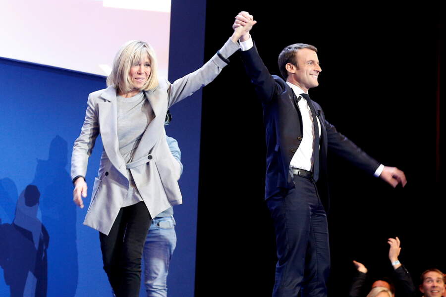 Brigitte et Emmanuel Macron fêtent leurs 10 ans de mariage, retour sur ...