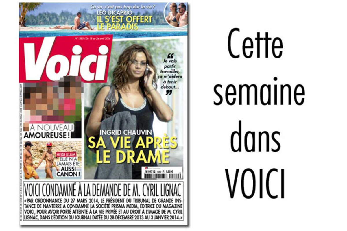 Cette semaine dans Voici - Voici