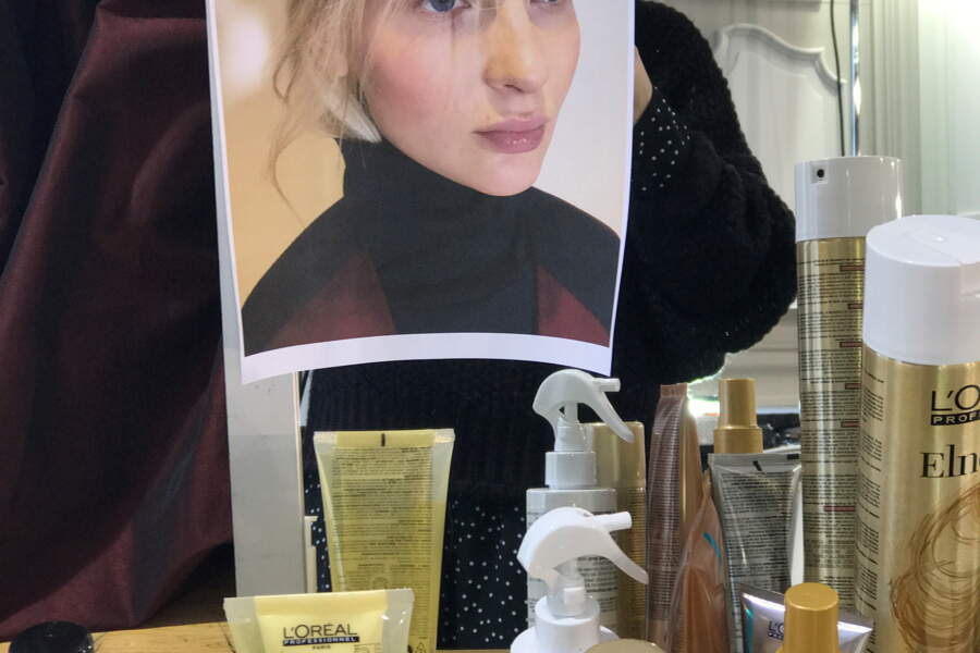 Fashion Week femme : dans les coulisses beauté du défilé Leonard Paris ...