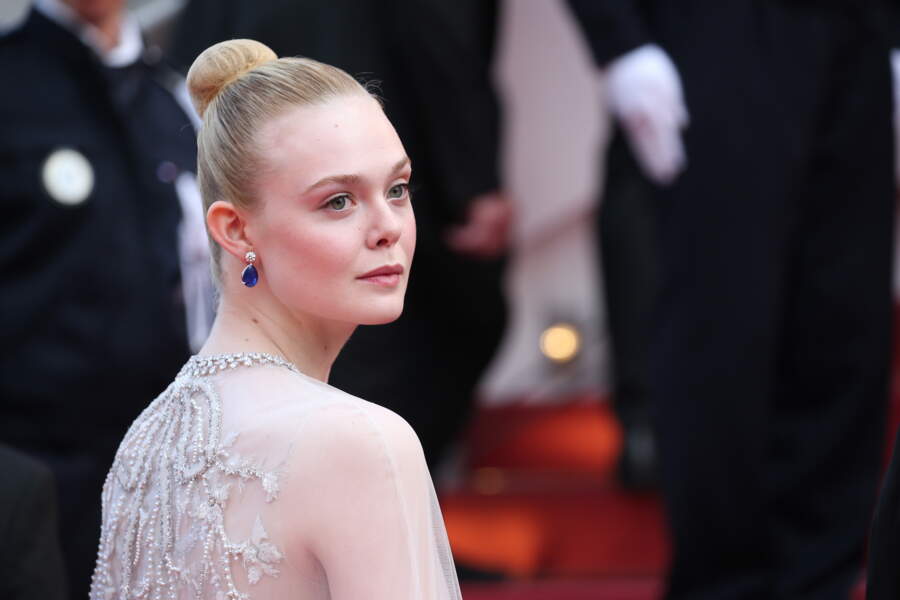 Elle Fanning - La queen du tapis rouge - Voici