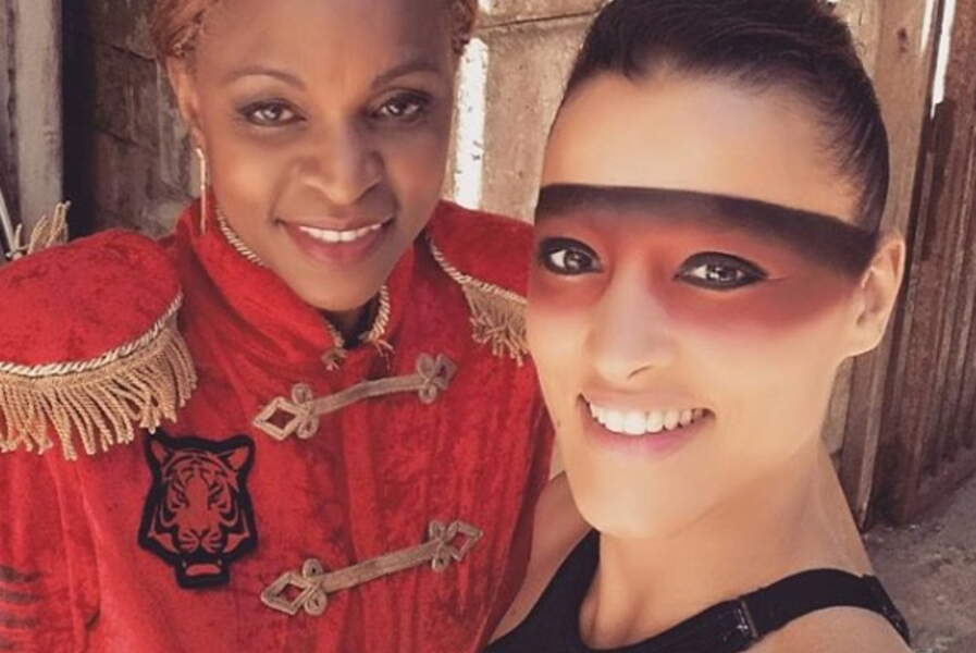 VOICI Fort Boyard : découvrez Laura Mété qui se cache derrière Lady Boo ...
