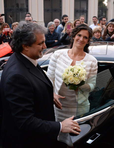 Le mariage d'Andrea Bocelli et Veronica Berti - Voici