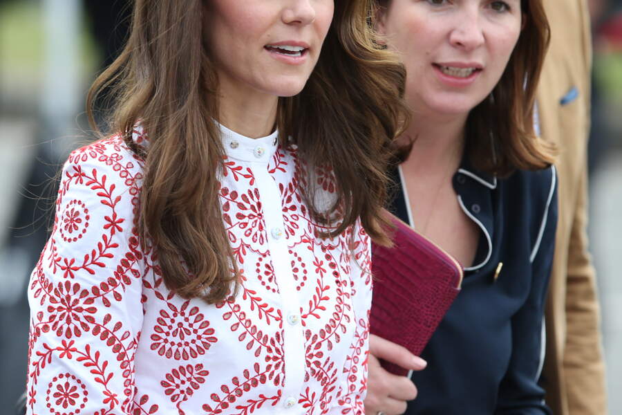 Rebecca Deacon, l'ancienne assistante personnelle de Kate Middleton, s ...