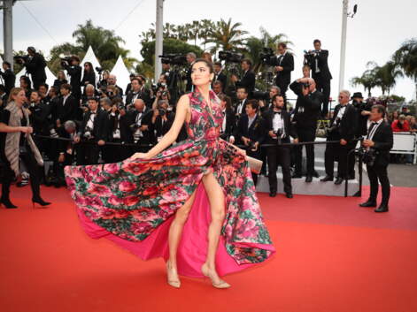 Cannes 2019 : Zahia en string apparent et décolleté incendiaire, elle ...