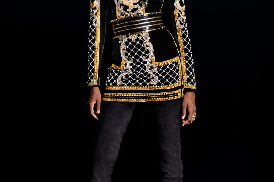 Tous les looks de la collection Balmain x H&M - Voici