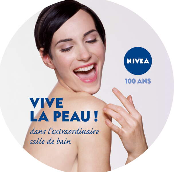 La saga de marque Nivea - Voici