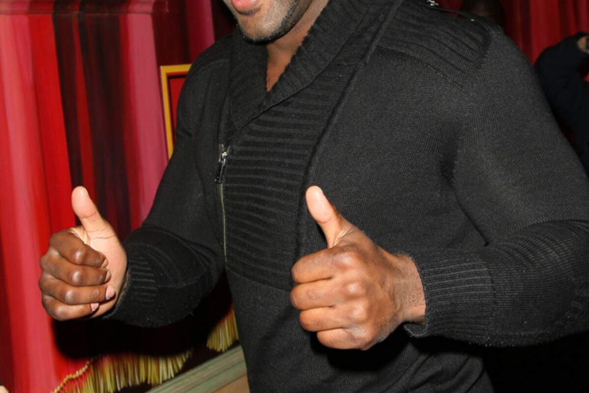 Teddy Riner a sa statue de cire au musée Grévin - Voici