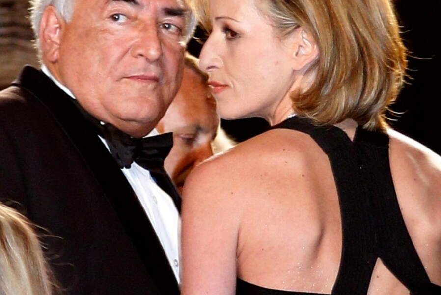Dominique Strauss-Kahn et Myriam L'Aouffir à Cannes - Voici