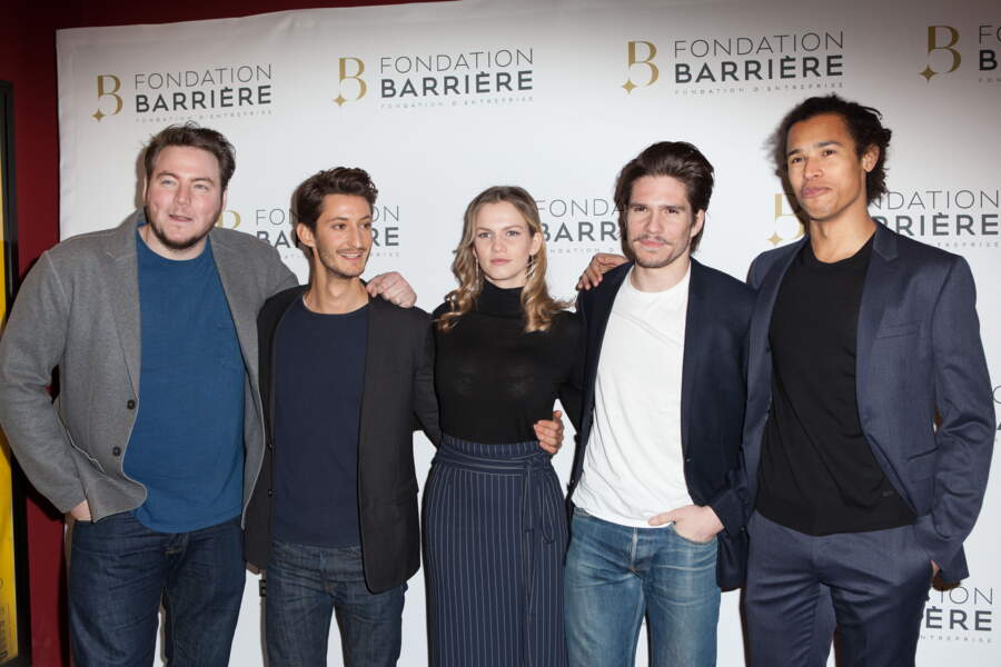 Les célébrités à l'avant-première du film Five - Voici