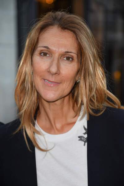 Céline Dion Sans Maquillage à Paris Voici