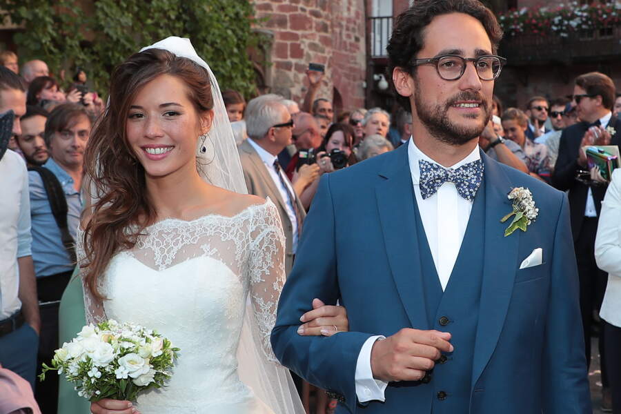 Thomas Hollande a épousé Emilie Broussouloux en Corrèze - Voici