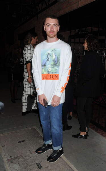 Sam Smith : sa transformation continue, il est plus mince que jamais ...