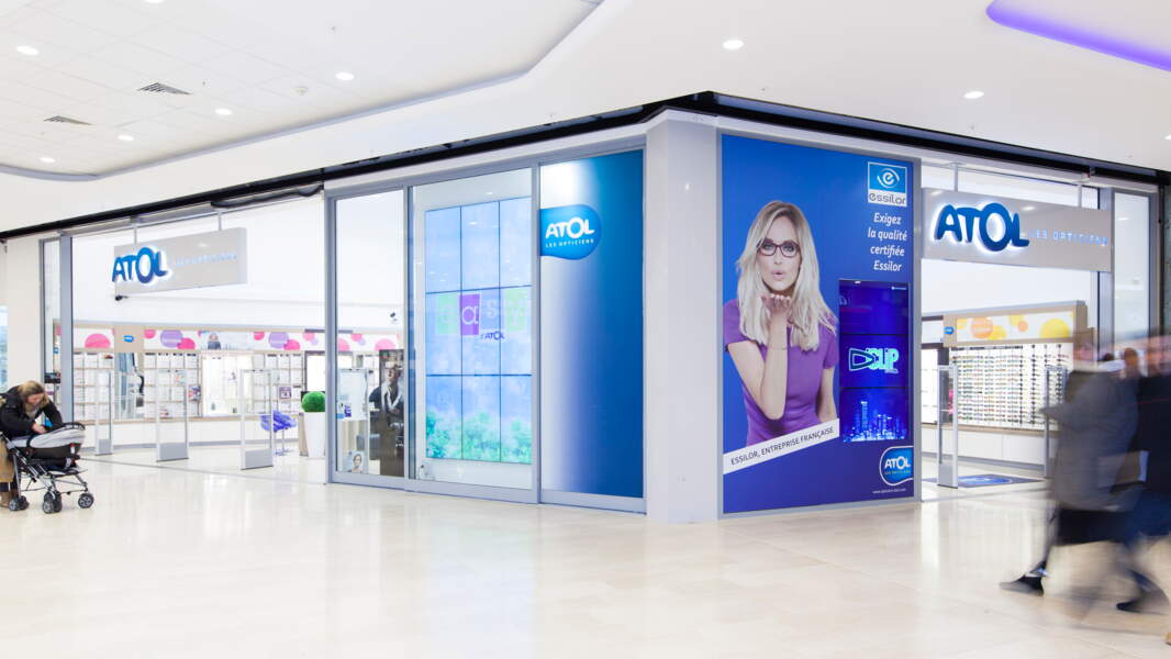 Saga de marque : Atol, les opticiens qui voient loin - Voici