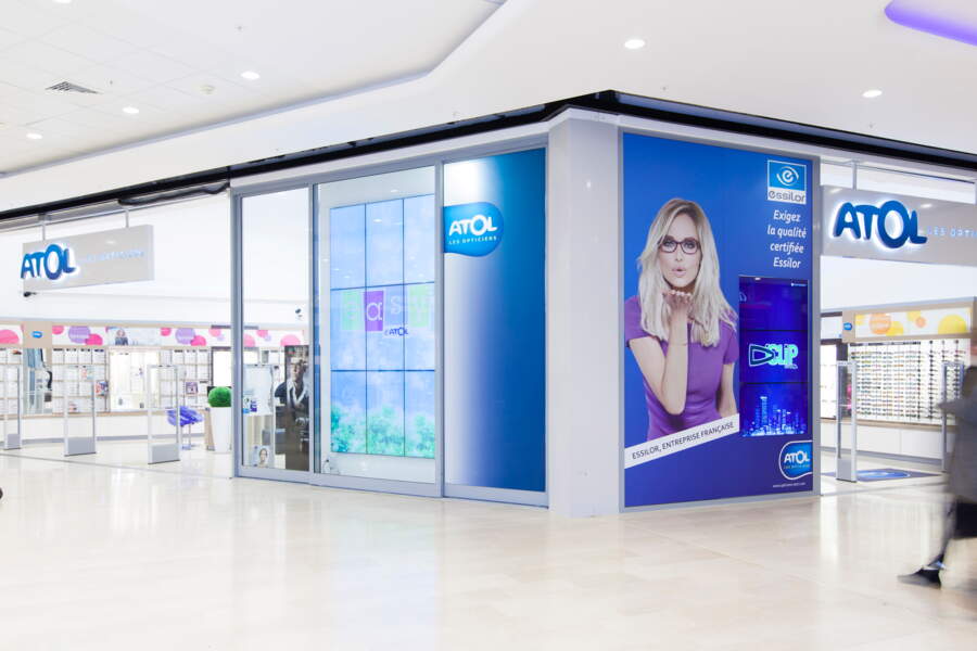 Saga de marque : Atol, les opticiens qui voient loin - Voici