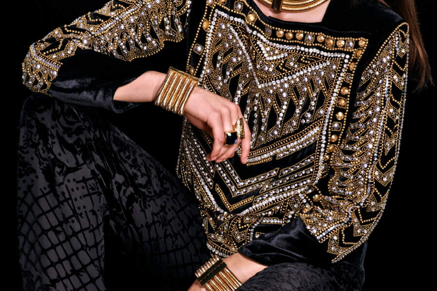 Tous les looks de la collection Balmain x H&M - Voici