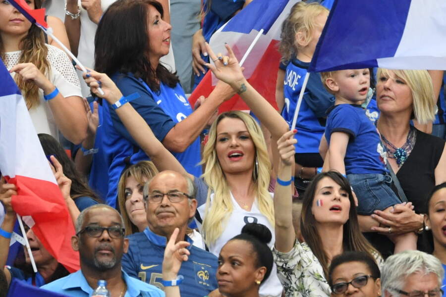 Euro 2016 : des wags et des stars pour la finale Portugal-France - Voici