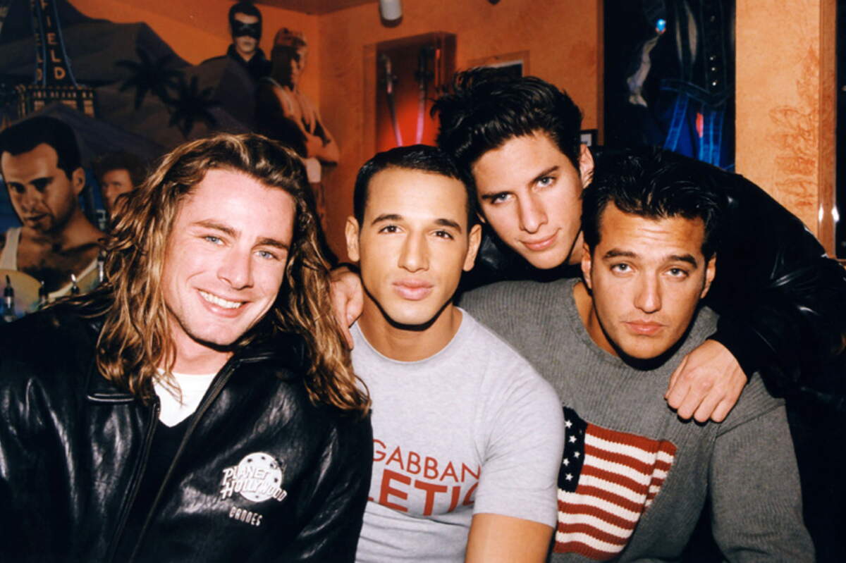 Quentin Elias : retour en images sur sa carrière - Voici