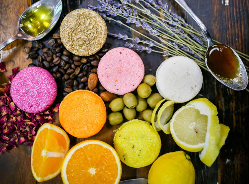 Saga des marques Lush - Voici