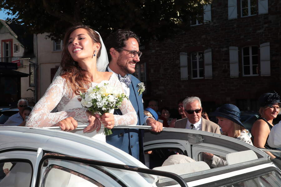 Thomas Hollande a épousé Emilie Broussouloux en Corrèze - Voici