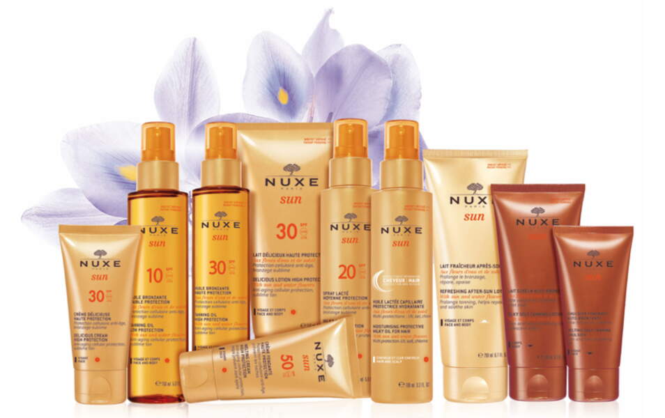Saga de marque : Nuxe - Voici