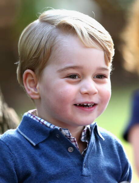 Le prince George a 5 ans : retour en images sur un adorable bambin ...