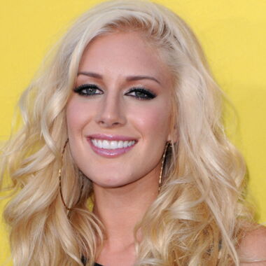 Heidi Montag - La biographie de Heidi Montag avec Voici.fr