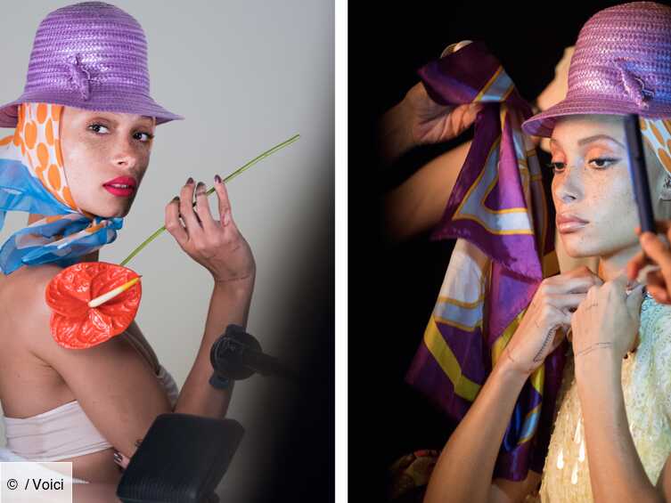 Qui Est Adwoa Aboah La Nouvelle égérie De Marc Jacobs Beauty Voici