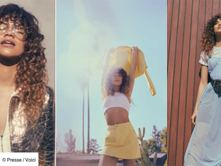 Zendaya et Boohoo présentent leur sélection pour le printemps, et elle ...