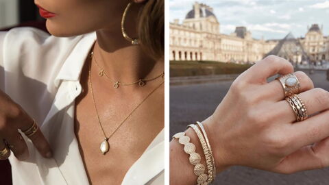 Cette tendance bijoux que l'on voit partout sur Instagram ! - Voici