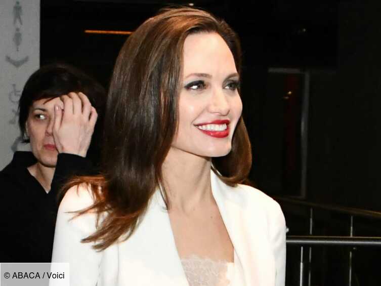 Photos Angelina Jolie Retrouve Le Sourire à Quelques Jours De Son