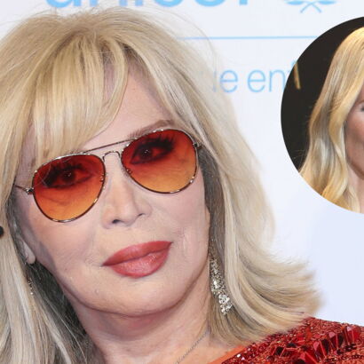 Photos de Amanda Lear : découvrez les images qui ont fait l'actu de ...