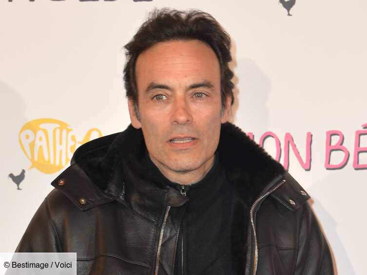 Photo Anthony Delon Lémouvante Photo Souvenir De Son Père Alain
