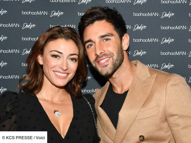 PHOTO Rachel Legrain-Trapani en couple : sa très belle déclaration d ...