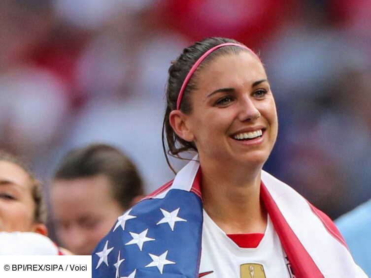 Les secrets beauté d'Alex Morgan, l'attaquante de foot des Etats-Unis ...