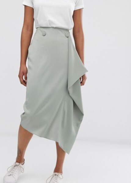 Nos jupes portefeuilles coup de coeur à moins de 100€ - Voici