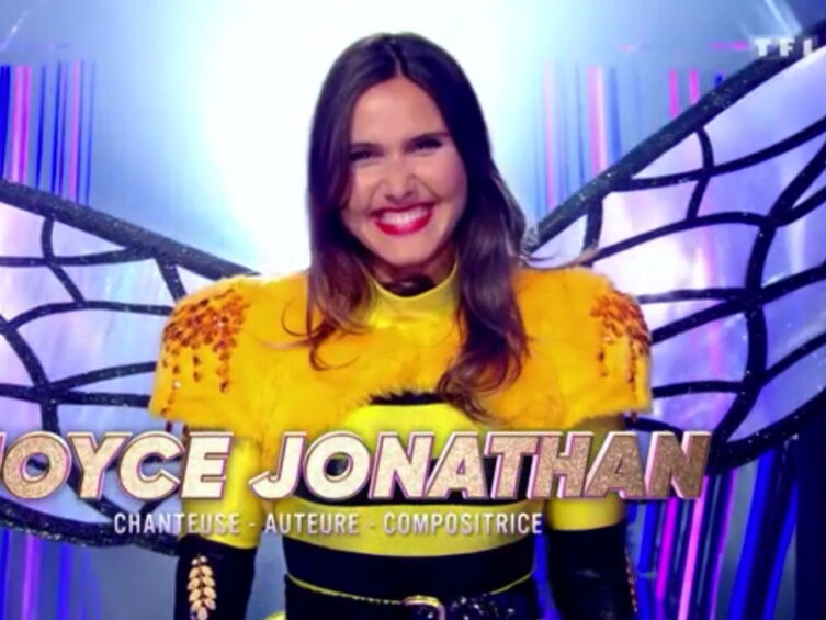 Mask Singer : l'Abeille démasquée, il s'agissait de Joyce Jonathan ...