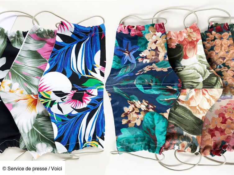 Masque de protection : des modèles de créateur à petits prix - Voici