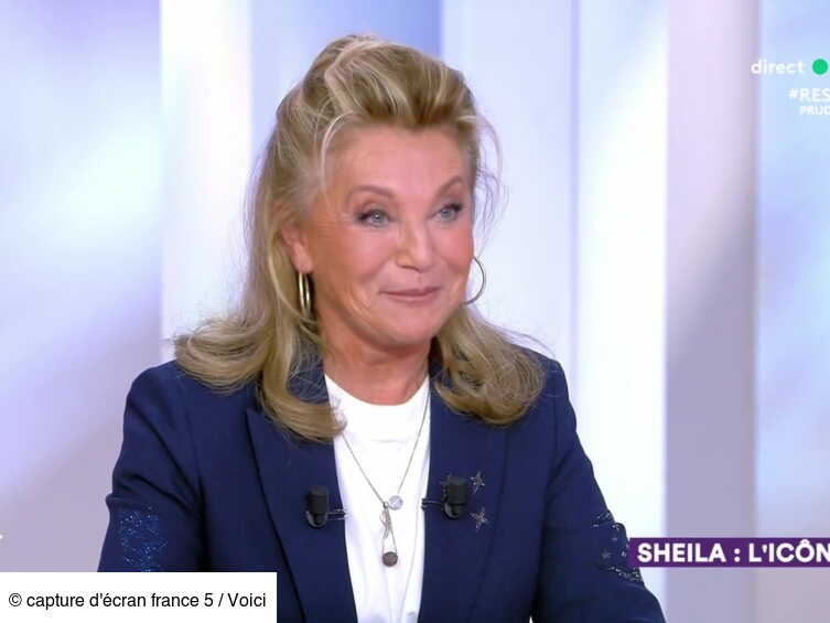 VIDEO Sheila : ce nouveau projet artistique qui va séduire ses fans - Voici