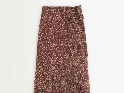 Nos jupes portefeuilles coup de coeur à moins de 100€ - Voici