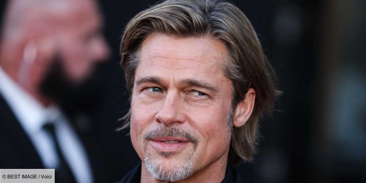 Brad Pitt Sa Compagne Nicole Poturalski Le Délaisse Et Retrouve Son