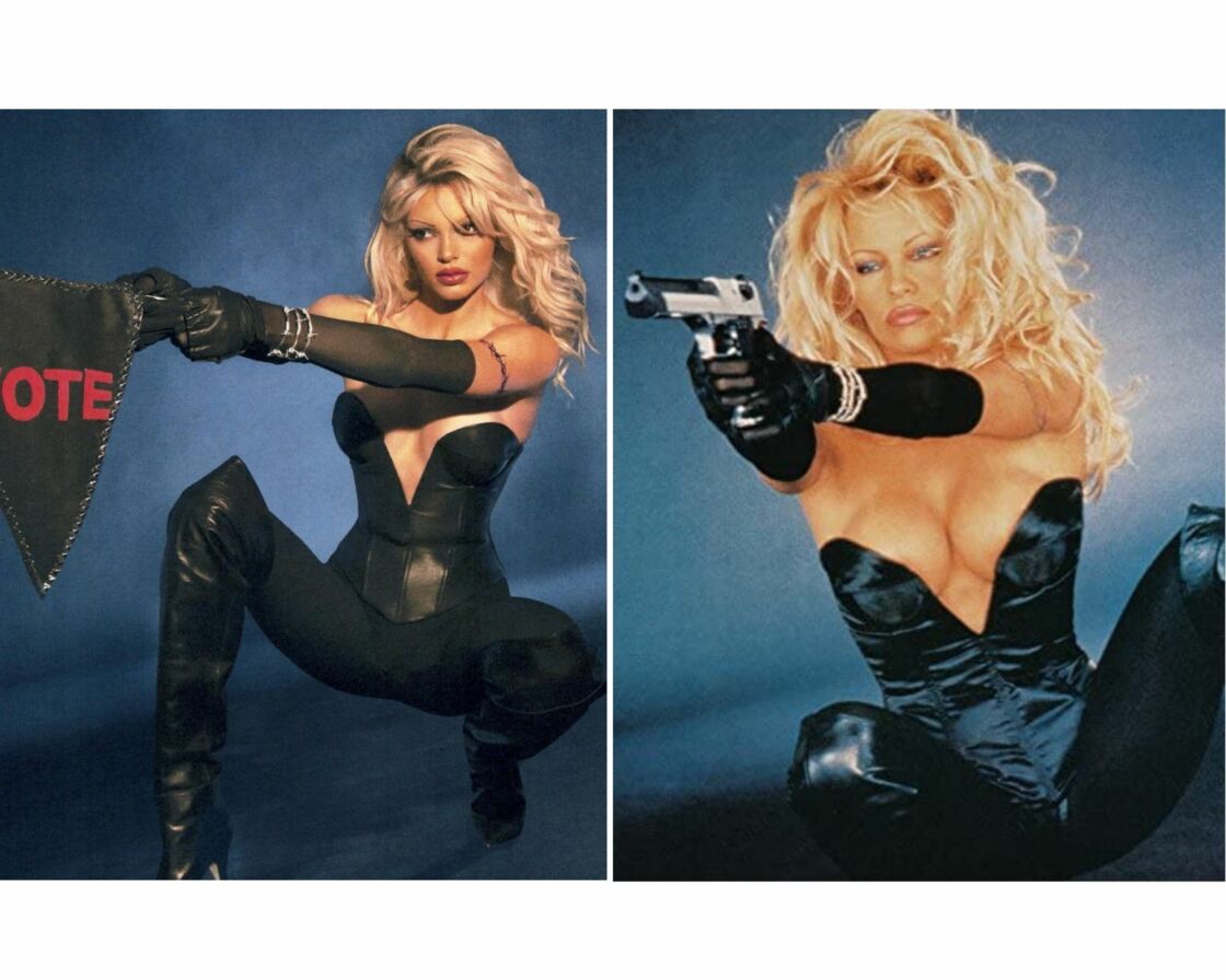 Photo Kendall Jenner Se Déguise En Pamela Anderson Et Cest Bluffant Voici